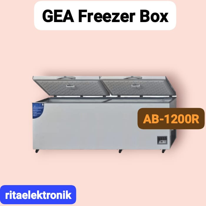 Jual Gea Freezer Box Dua Pintu Kota Padang | Shopee Indonesia