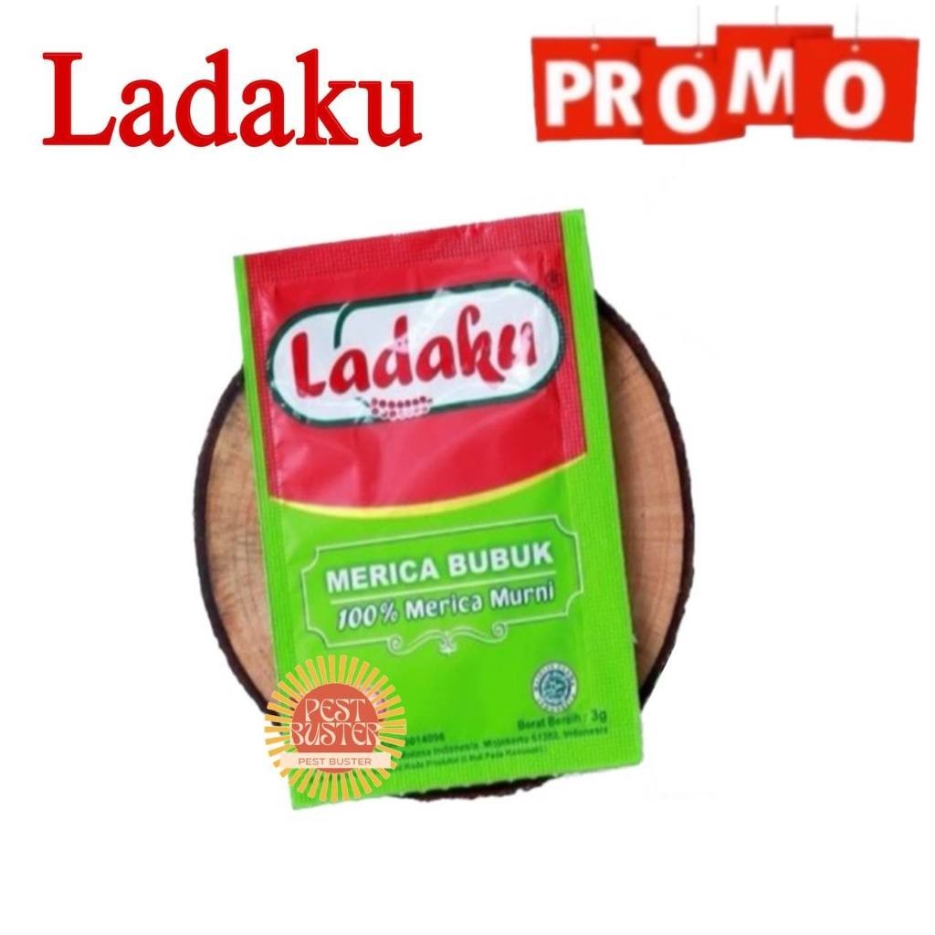 Jual Ladaku Merica Bubuk Kemasan Instant Sachet 2.5gr | Shopee Indonesia