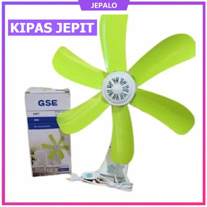 Jual KIPAS ANGIN LISTRIK JEPIT GSE 650 / KIPAS ANGIN GANTUNG / KIPAS ...