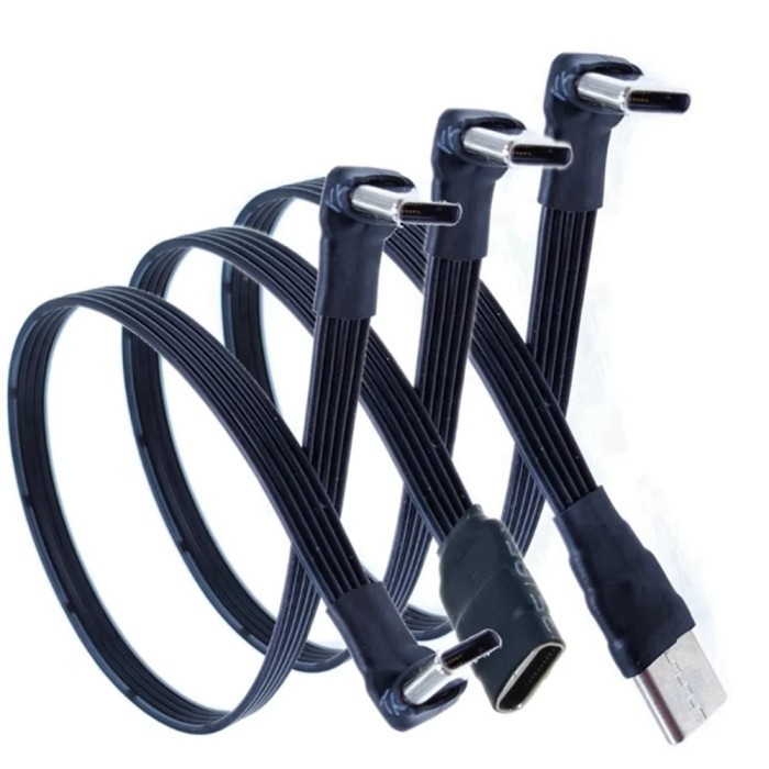 Jual Kabel Type C Extender Extension 22 cm Male Female Adaptor Adaptor ...