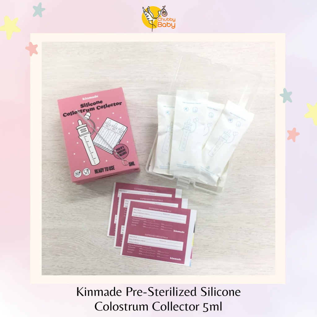 Jual Kinmade Pre-Sterilized Silicone Colostrum Collector 5ml ...