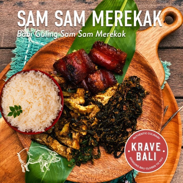 Jual Samcan Bigul Sam Sam Merekak Babi Guling Komplit - Makanan Khas ...