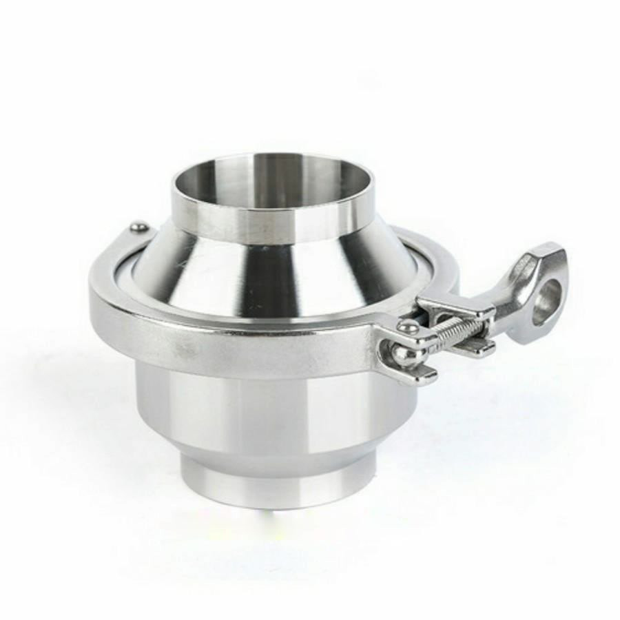 Jual Check Valve Sanitary 2" inch SS316 Ferrule Foodgrade | Shopee ...