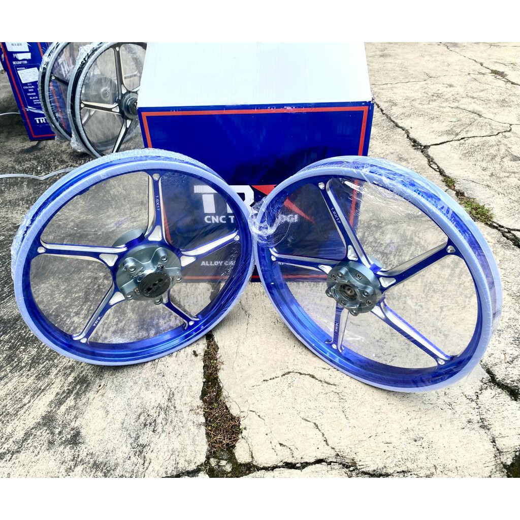 Jual Velg Enkei 511 TRX Double Disc Open Hub Mx King Crf Klx Ninja 2T ...
