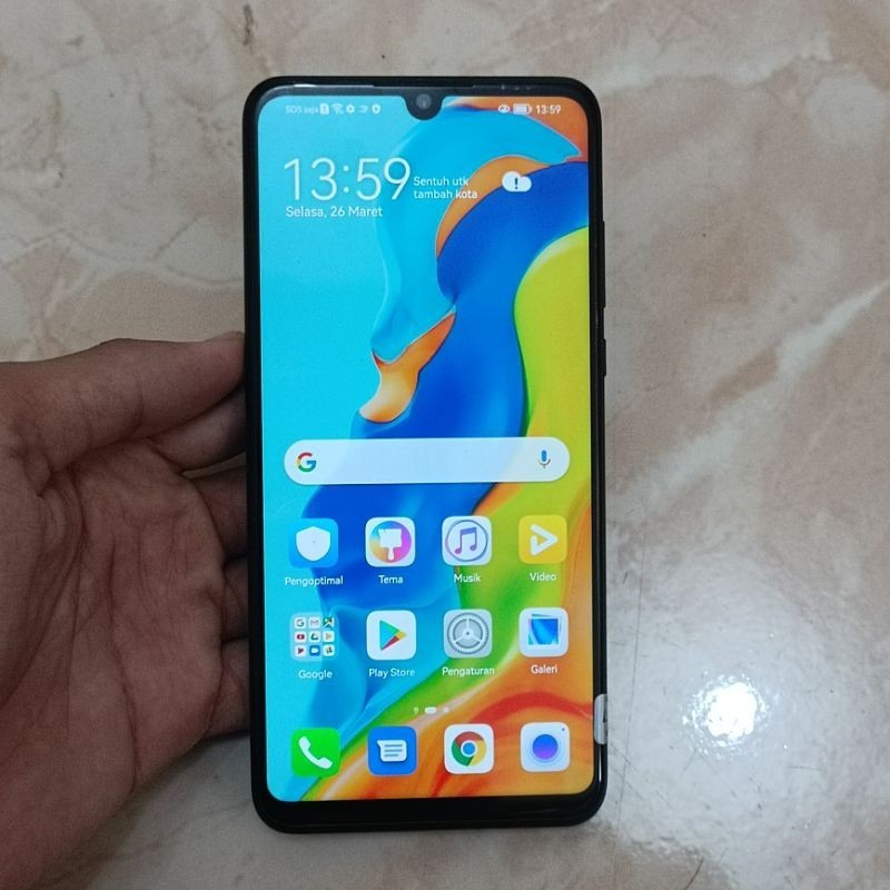 Jual Huawei P30 Lite 6/128GB Resmi murah | Shopee Indonesia