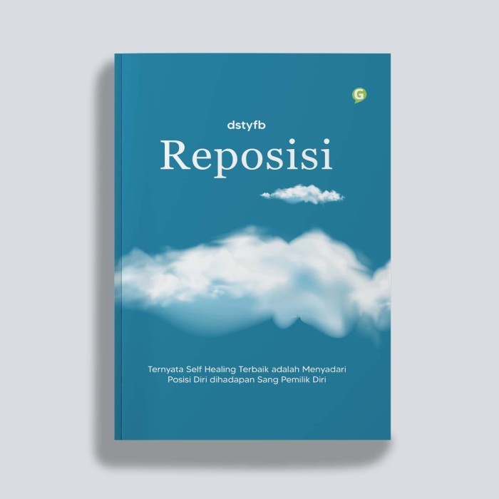 Jual buku self improvement REPOSISI penulis dstyfb penerbit guepedia ...