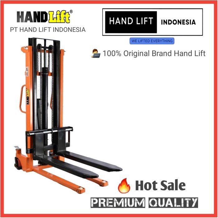 Jual Hand Stacker 1.5 Ton 2 Meter | Shopee Indonesia