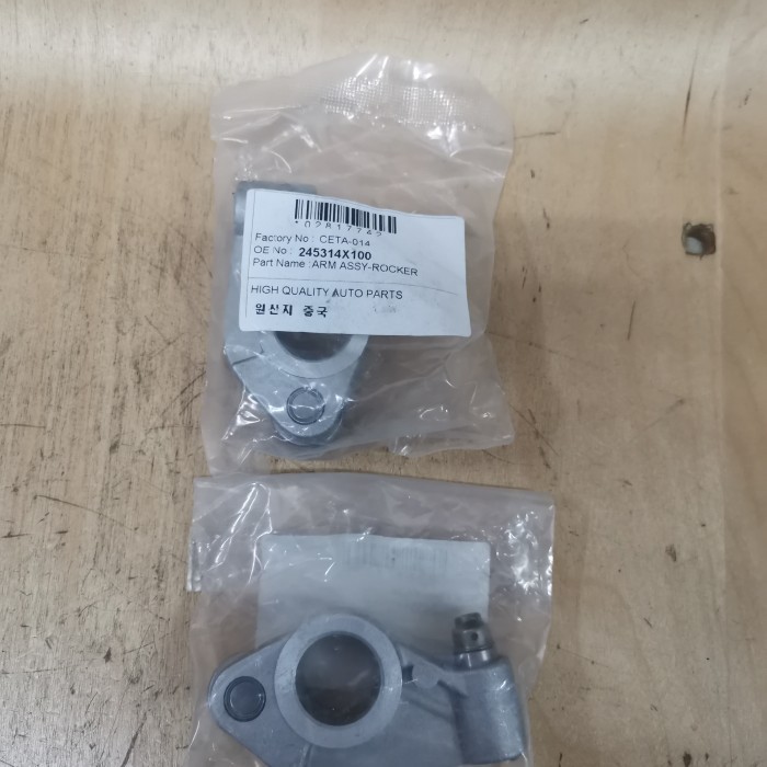 Jual NEW Quality HLA rocker arm pelatuk klep carnival diesel korea ORI ...