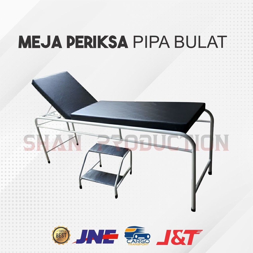 Jual Meja Periksa (Examination Table) Stainless Pipa Bulat paten - WINS ...