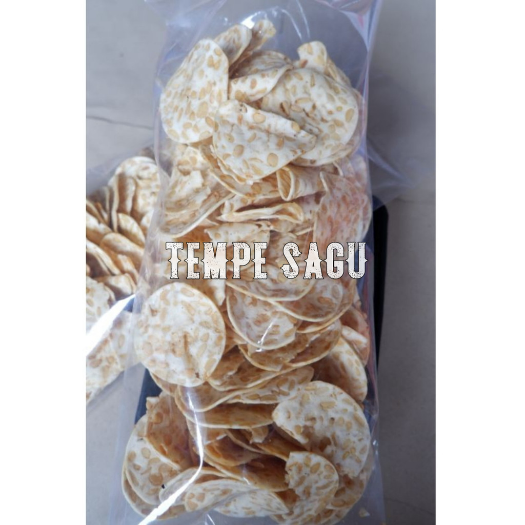 Jual kripik tempe 1kg kripik tempe sagu keripik tempe sagu keripik ...