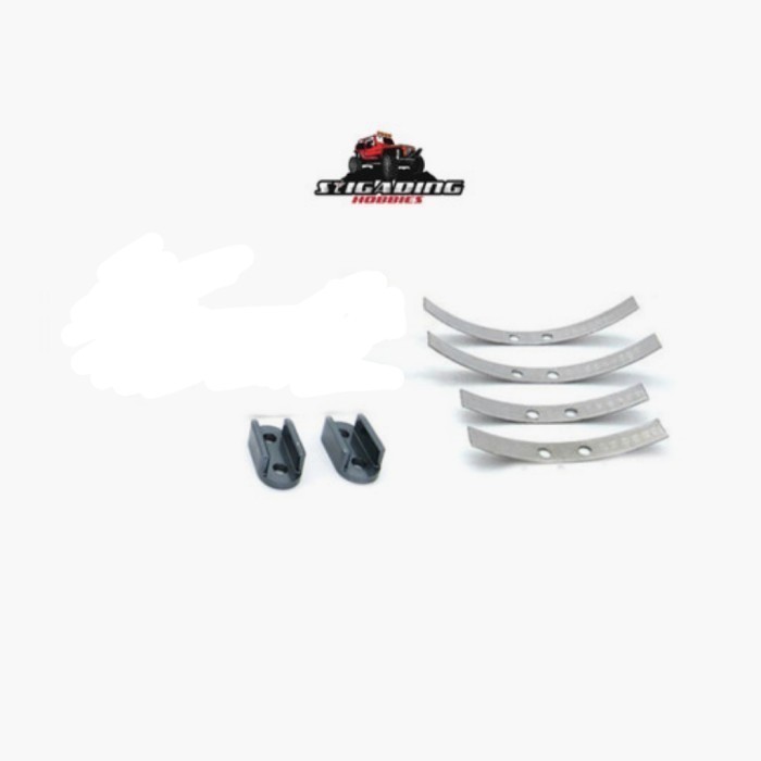 Jual PART REMOTE CONTROL SHOCK LEAF SPRING FULL METAL WPL D12 B14 B24 ...