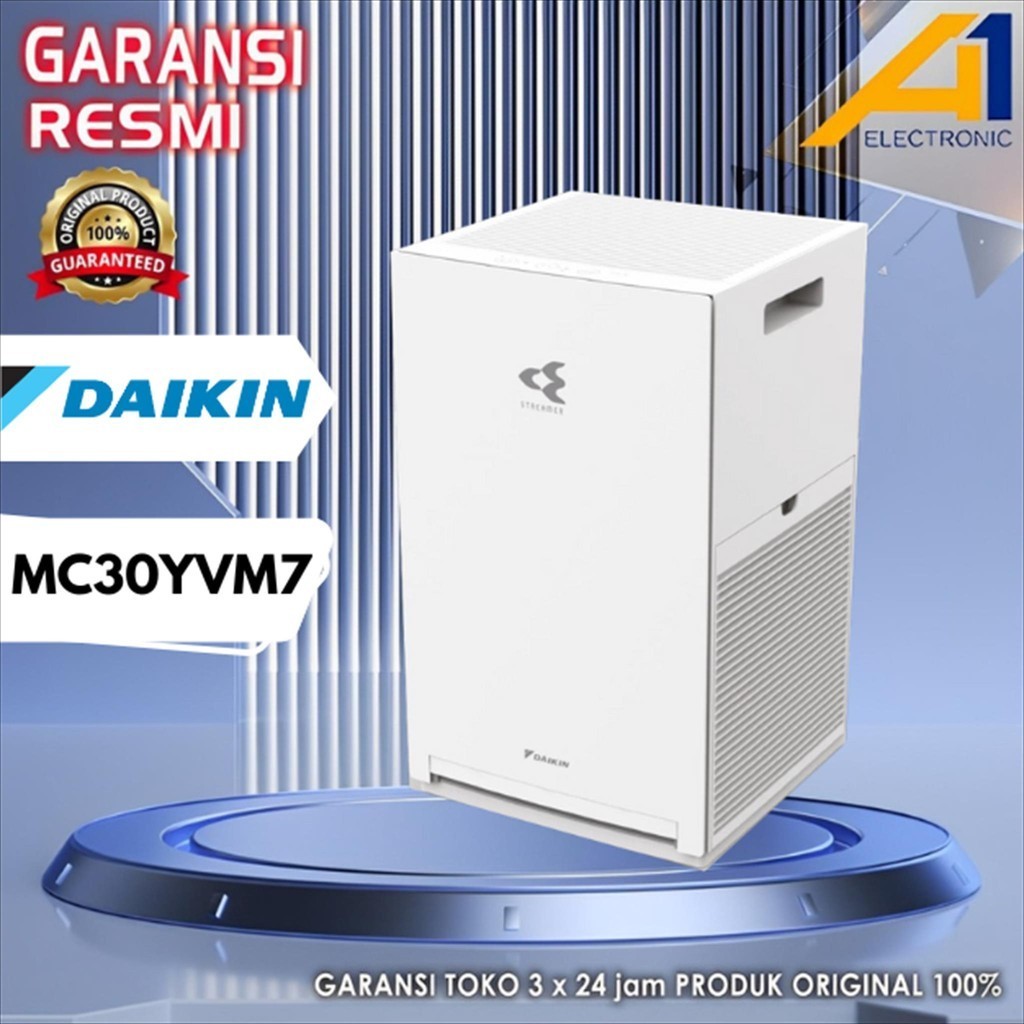 Jual DAIKIN Air Purifier MC30YVM7 , With Streamer HEPA Filter Anti ...