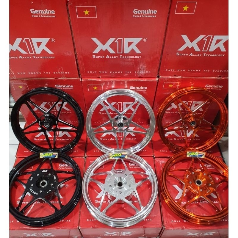 Jual Velg X1R Original Vietnam Honda Vario 125/150/160/110/Beat/Scoopy ...
