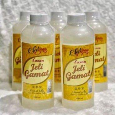 Jual JELLY GAMAT LUXOR 1 LITER jelly gamat 1000ml original - teripang ...