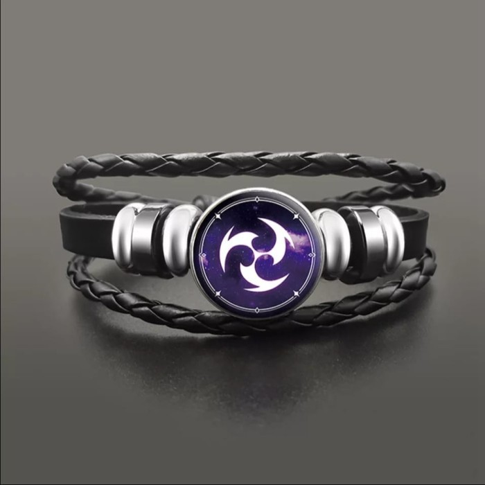 Jual Genshin Impact Vision Bracelet Gelang Cryo Geo Pyro Hydro Electro ...