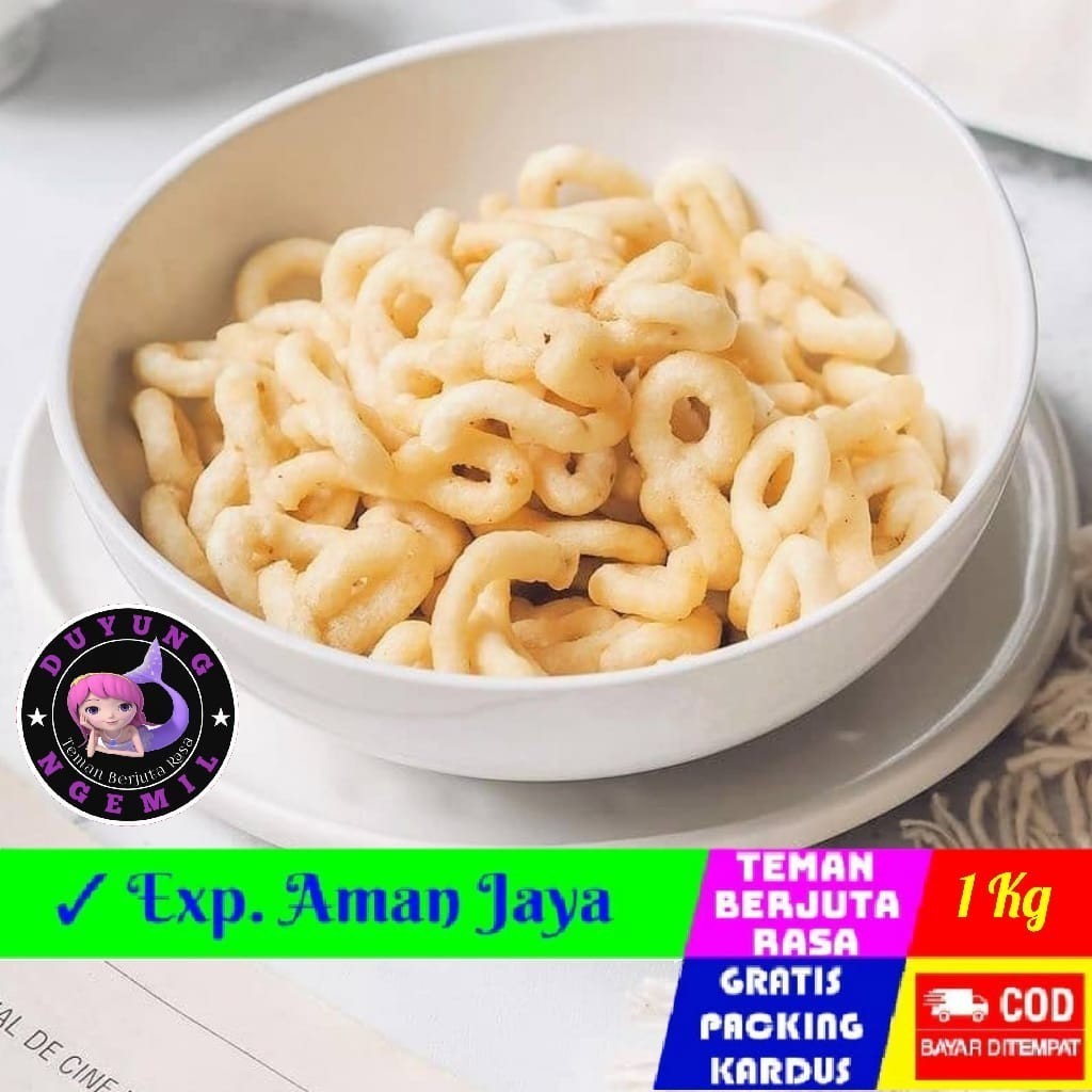Jual [1Kg] LANTING BAWANG GURIH KHAS KEBUMEN RENYAH - Duyung Ngemil ...