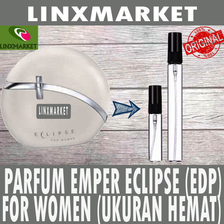 Jual EMPER ECLIPSE FOR WOMEN / WOMAN EDP EAU DE PARFUM - UKURAN HEMAT - | Shopee Indonesia