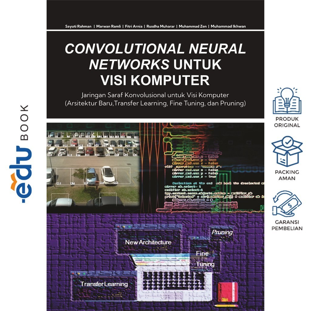 Jual Buku Convolutional Neural Networks untuk Visi Komputer Jaringan Saraf Konvolusional untuk ...