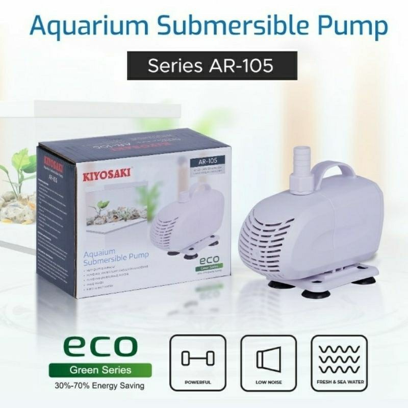 Jual MESIN POMPA CELUP AIR KOLAM AQUARIUM /KIYOSAKI AR 105 / POMPA ... Jual MESIN POMPA CELUP AIR KOLAM AQUARIUM /KIYOSAKI AR 105 / POMPA ...
