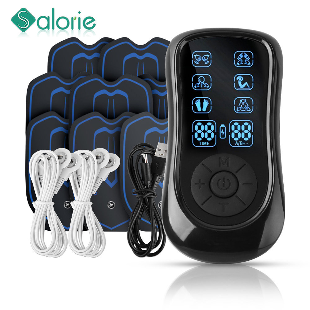 Jual PREORDER EMS TENS Unit Muscle Stimulator, 6-Mode TENS Machine for ...