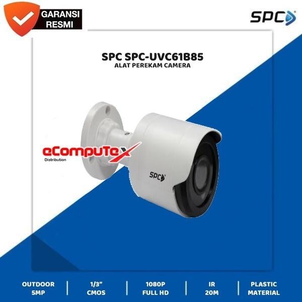 Jual SPC CAMERA ANALOG SPC-UVC61B85 - 5MP 4IN1 1/3" CMOS - TKDN RESMI ...