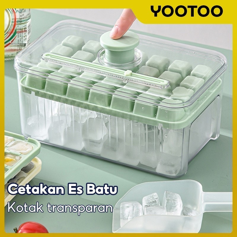 Jual YooToo - Cetakan ice 28 Grid dan 56 Grid Cetakan ice tekan Ice ...