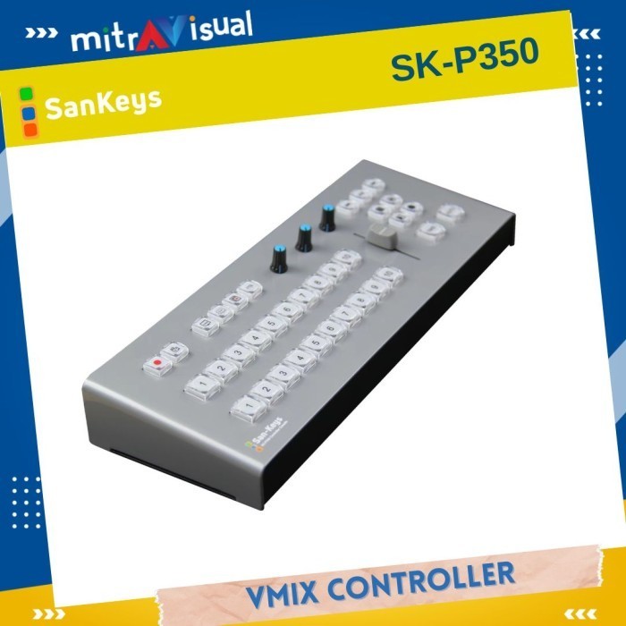 Jual San Keys SKP 350 vMix Mini Switcher Panel Controller | Shopee ...