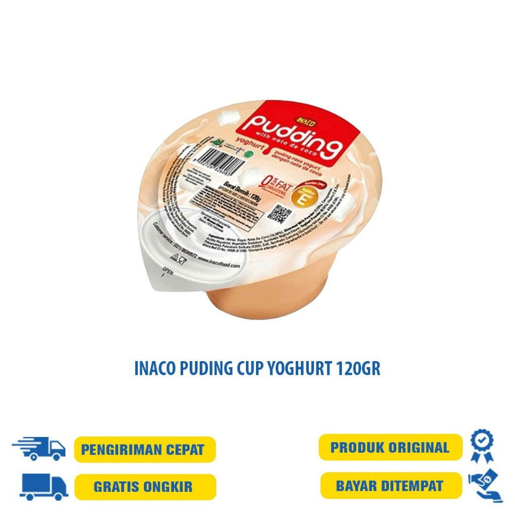 Jual INACO PUDDING CUP 120GR | Shopee Indonesia