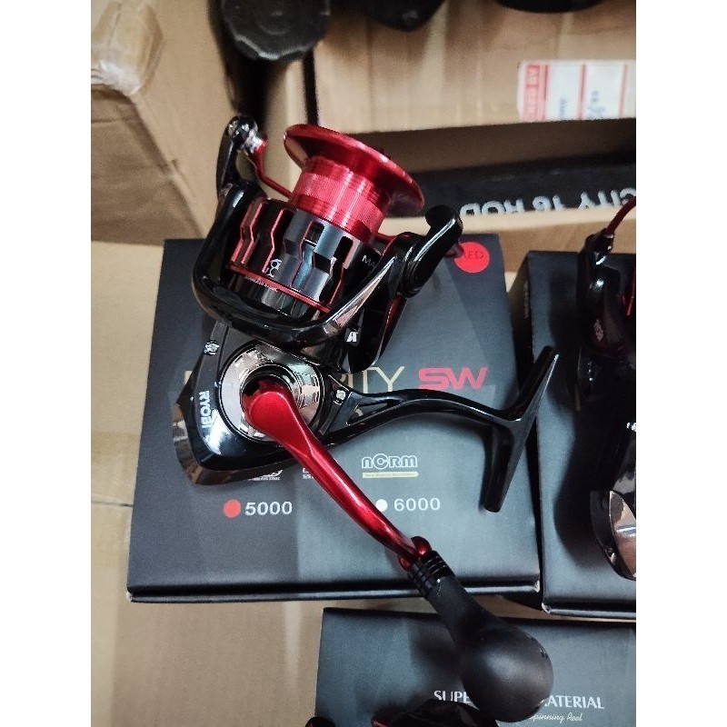 Jual Reel pancing Ryobi maturity 1000 2000 3000 4000 5000 6000 type sw ...