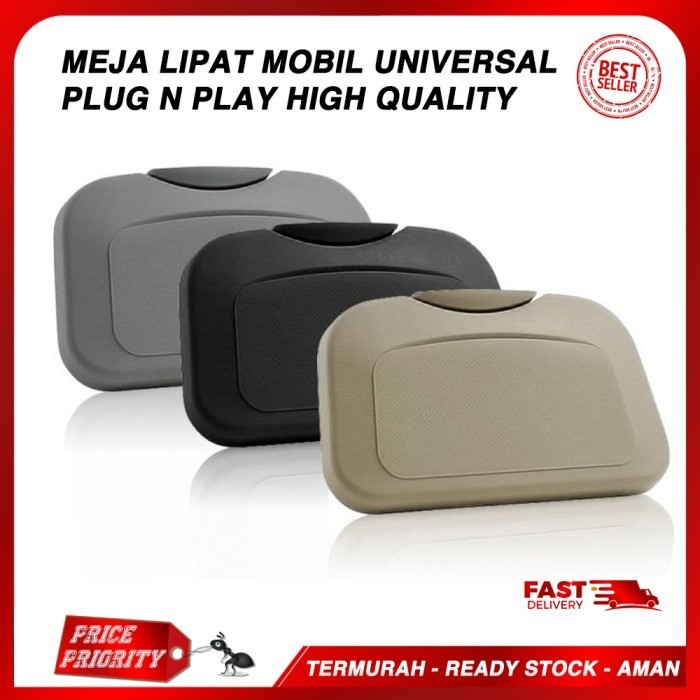 Jual Travel Dining Tray Meja portable mobil botol Car Rak Lipat Minum ...