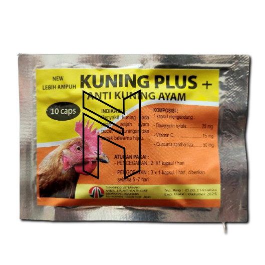 Jual Kuning Plus 10 Kapsul Tamasindo - Obat Ayam Sakit Kuning Anemia ...