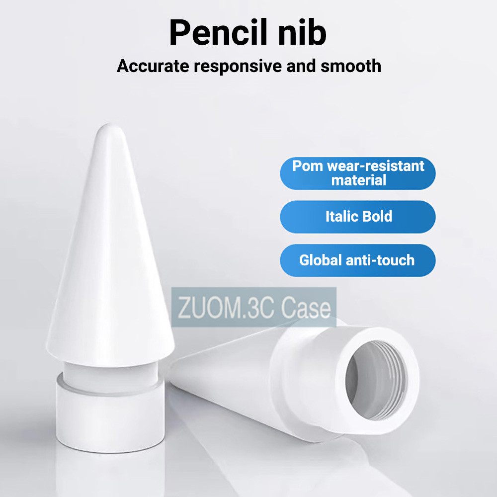 Jual Nib Tips for Apple Pencil 1&2 Gen Official Replacement Apple ...