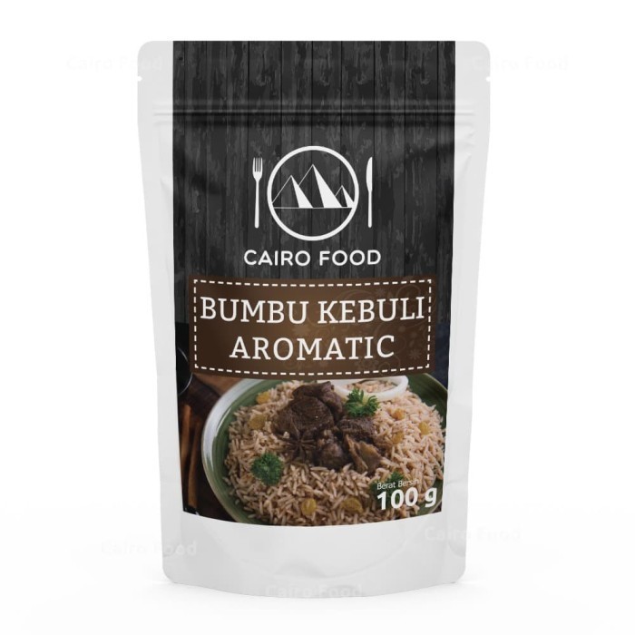 Jual New- Bumbu Nasi Kebuli Cairo Food - 1 kg | Shopee Indonesia