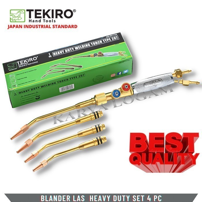 Jual Alat Blender Las Karbit Tekiro Welding Torch | Shopee Indonesia