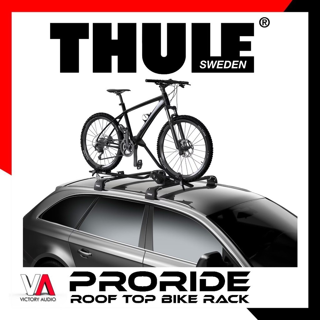 Jual Rak Sepeda Mobil THULE PRORIDE 1 Bike Roof Top Bike Rack Kapasitas ...