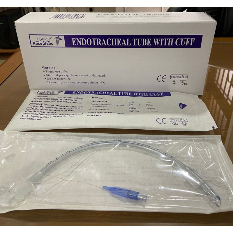Jual ETT. Endo Tracheal Tube. EndoTracheal Tube. Endo TrachealTube ...