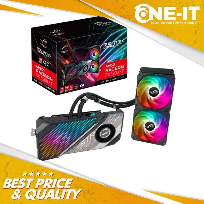Jual ASUS ROG STRIX LC RX 6900 XT OC 16GB GDDR6 | Shopee Indonesia