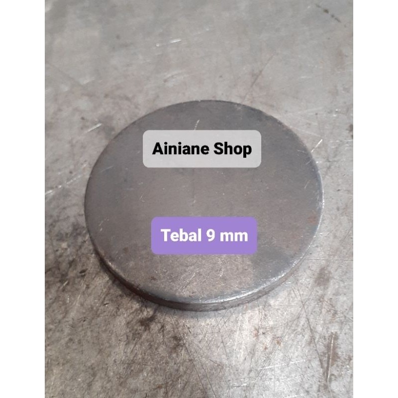 Jual Besi plat bulat Tebal 9 mm | Shopee Indonesia