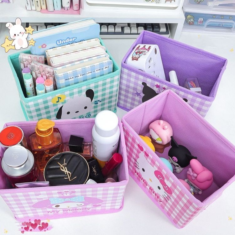 Jual Storage Box Kotak Organizer Tempat Penyimpanan Buku Aksesories ...