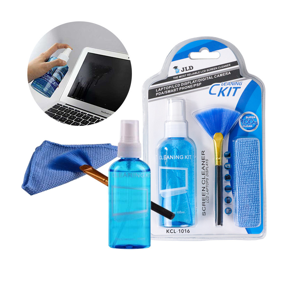 Jual JLD Cleaning Kit Pembersih Layar LCD Laptop Lensa Kamera - KCL ...