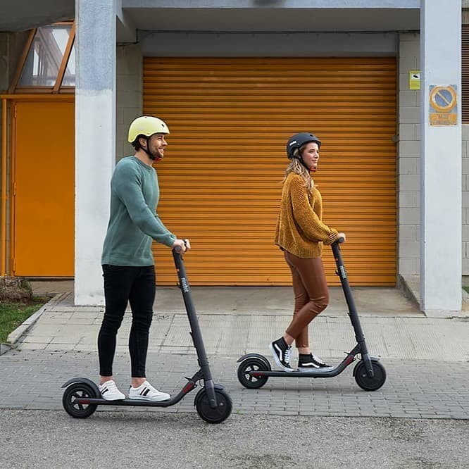Jual NINEBOT E22 - Segway Electric Scooter Kick Scooter ES2 Upgrade ...