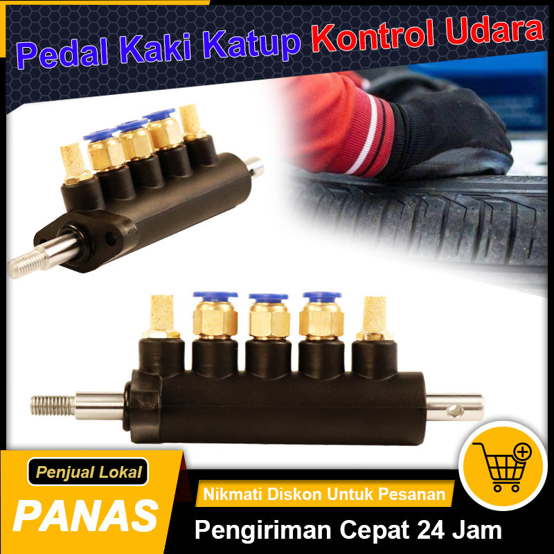 Jual Air Control Valve Foot Pedal For Tire Changer Pedal Kontrol Mesin ...