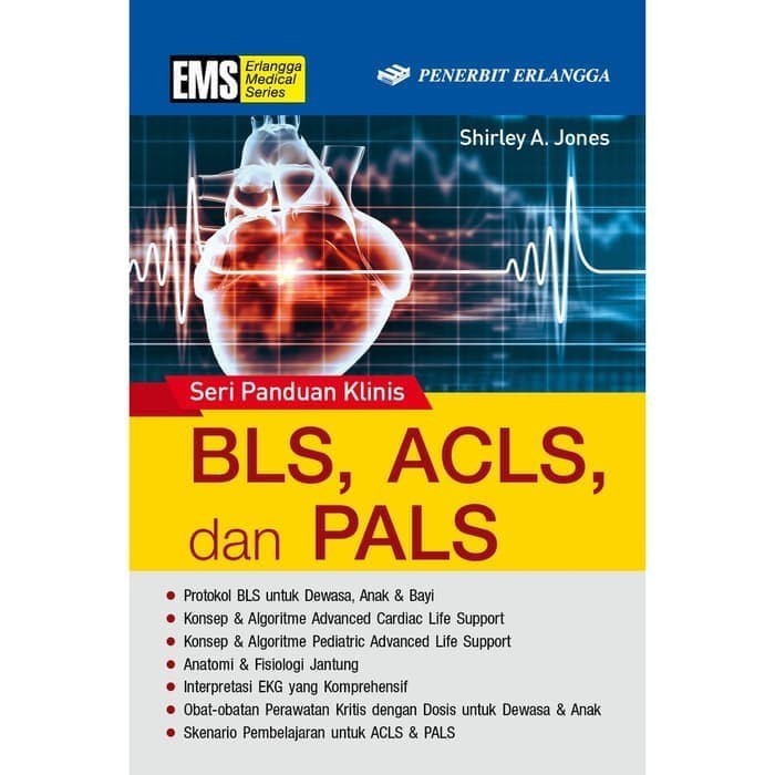 Jual PROMO ~ BEST SELLER SERI PANDUAN KLINIS BLS, ACLS, DAN PALS ...