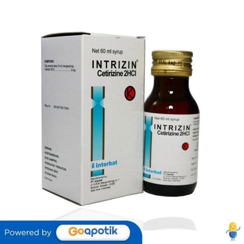 Jual Intrizin 60 Ml Sirup | Shopee Indonesia