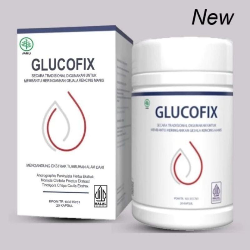 Jual Glucofix Obat Herbal Mengobati Diabetes Kencing Manis Rekomendasi ...