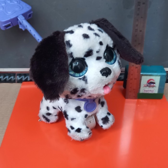 Jual Hasbro FurReal PeeAlots Pets Alive Dalmatian Dog Second/Preloved ...
