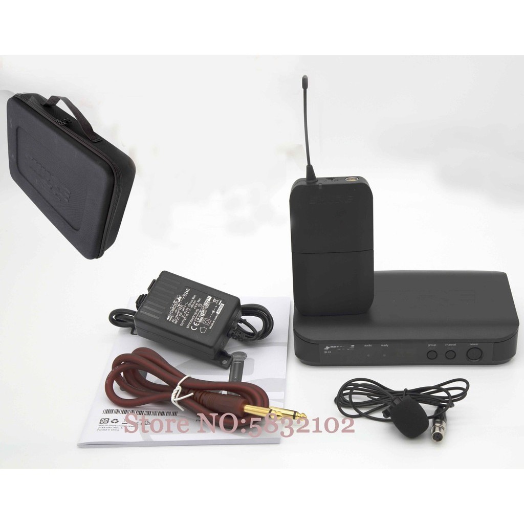 Jual High Quality Wireless Microphone BLX Series Wireless Microphone ...
