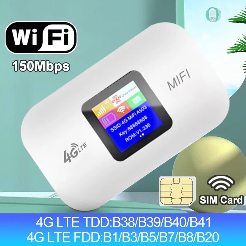 Jual 4G Lte Router Wireless Wifi Portable Modem Mini Outdoor Hotspot ...