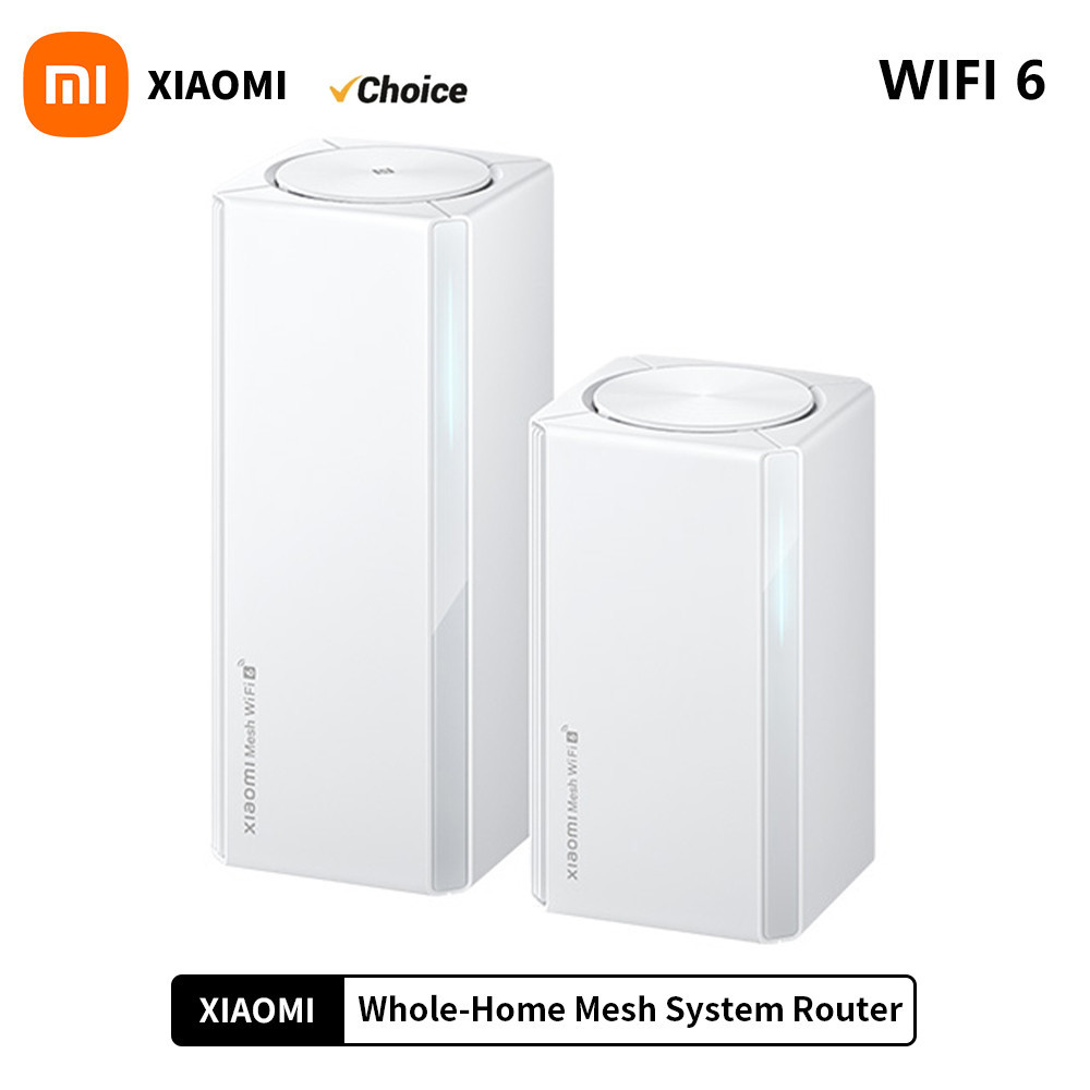 Jual NEW Xiaomi Whole-Home Mesh System Router AX3000 WiFi6 Bluetooth ...