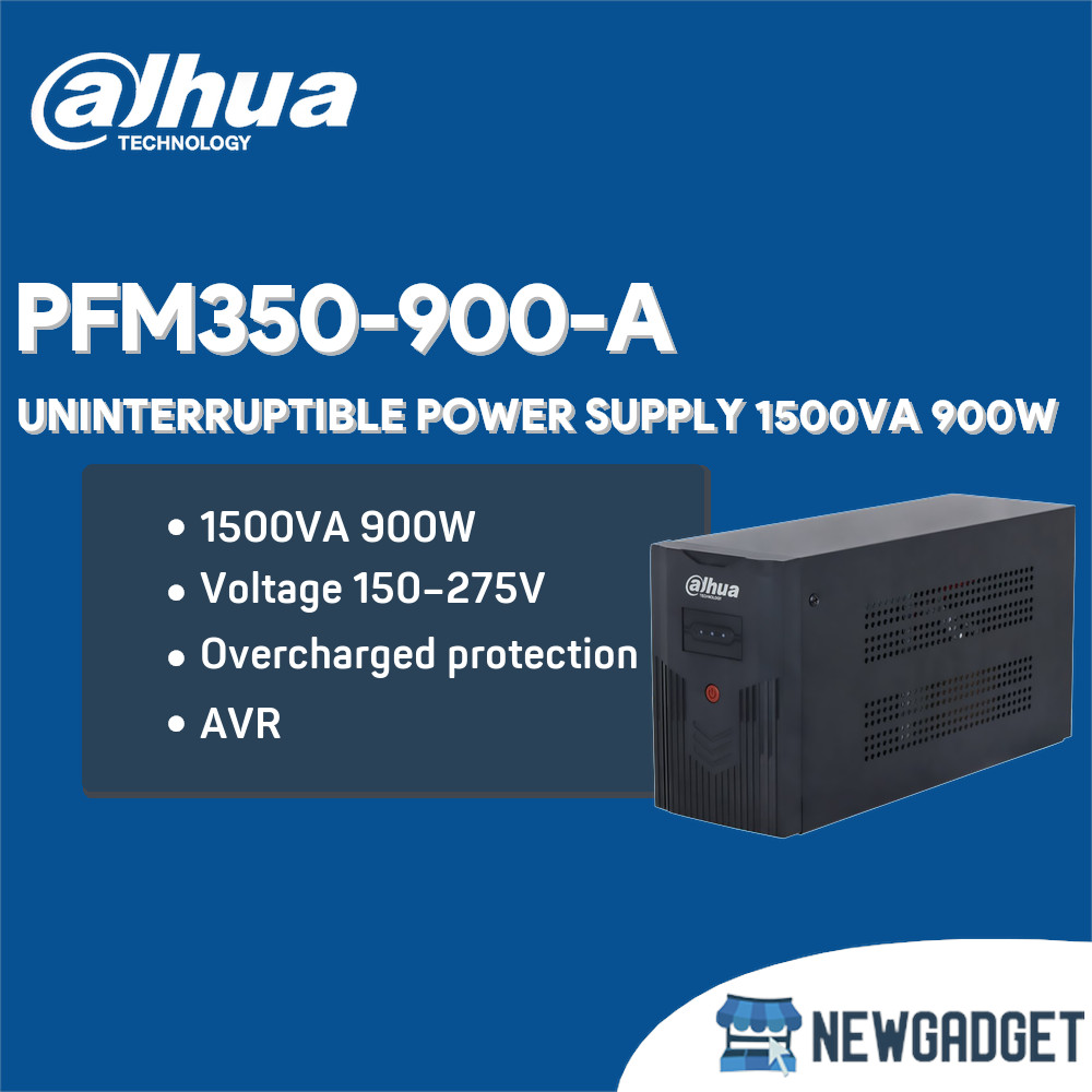 Jual DAHUA PFM350-900-A UNINTERRUPTIBLE POWER SUPPLY 1500VA 900W ...